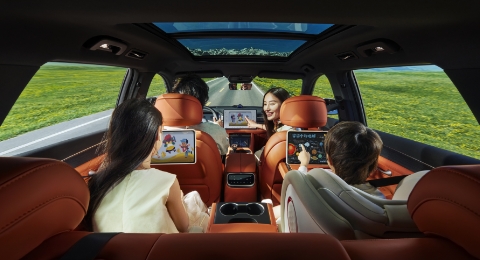 问界 M7 - 赛力斯华为联合设计